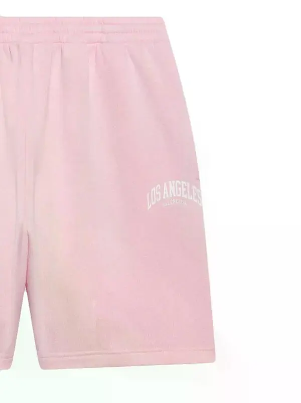 Balenciaga Cities Los Angeles Track Shorts