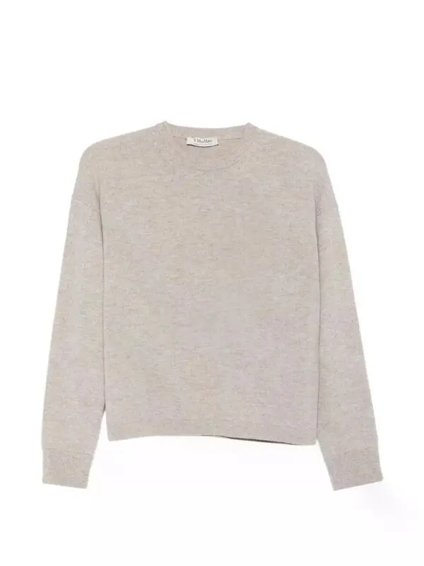 Max Mara Crewneck Sweater - Neutrals