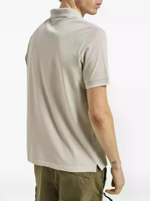 Stone Island 2200010 Organic Cotton Piqué With Stretch Polo Shirt