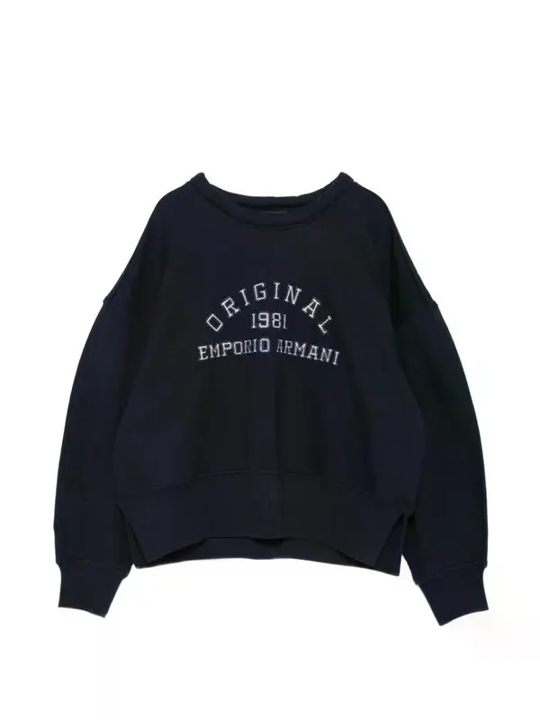 Emporio Armani Crewneck Sweatshirt - Blue