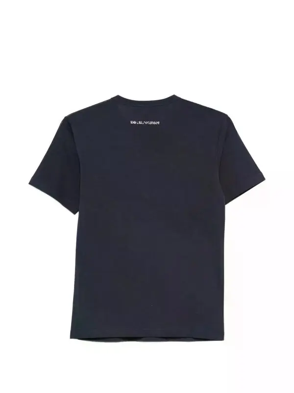 Emporio Armani Embroidered Logo T-shirt