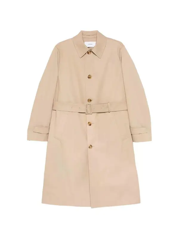 LARDINI Padril Trench Coat - Neutrals