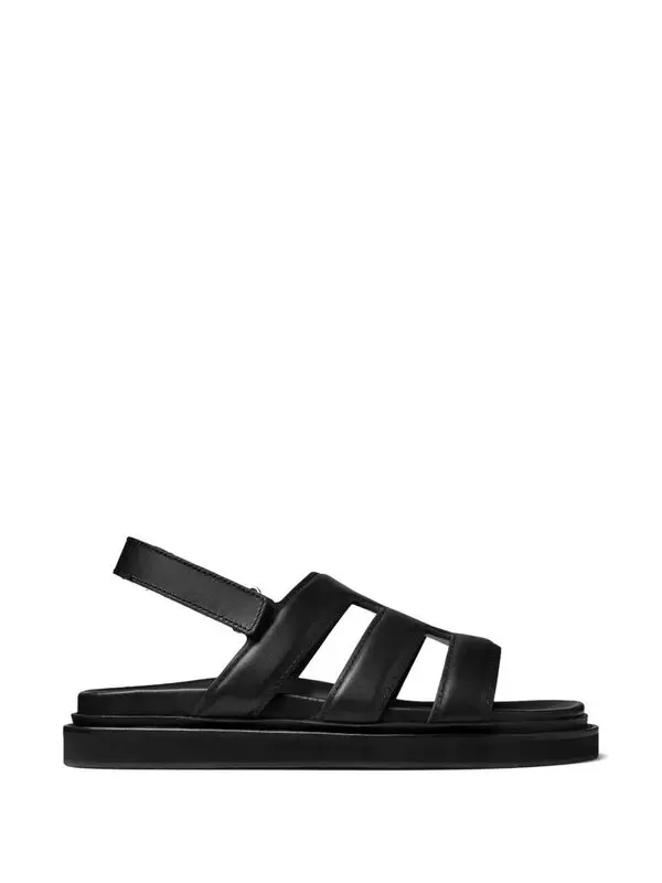 JIMMY CHOO Cove Cut-out Sandals - Black