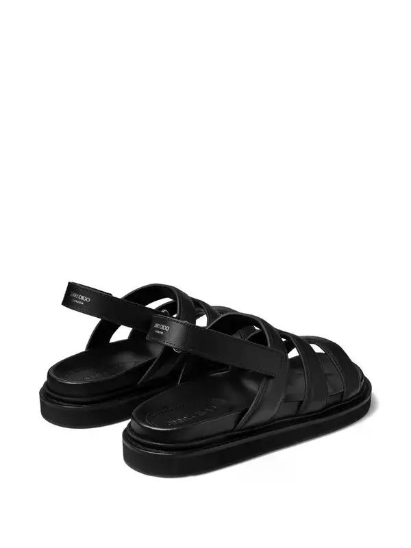JIMMY CHOO Cove Cut-out Sandals