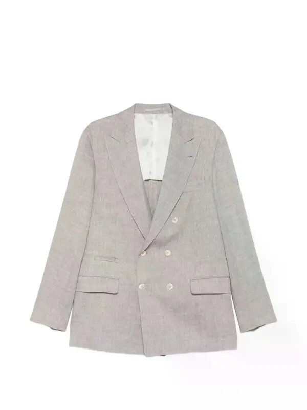 Brunello Cucinelli Double-breasted Blazer