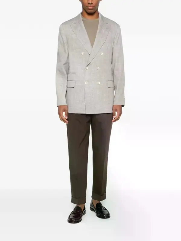 Brunello Cucinelli Double-breasted Blazer