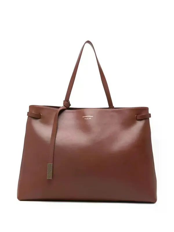 Emporio Armani Leather Shoulder Bag