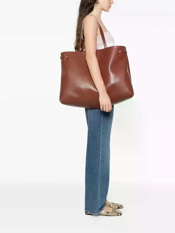 Emporio Armani Leather Shoulder Bag