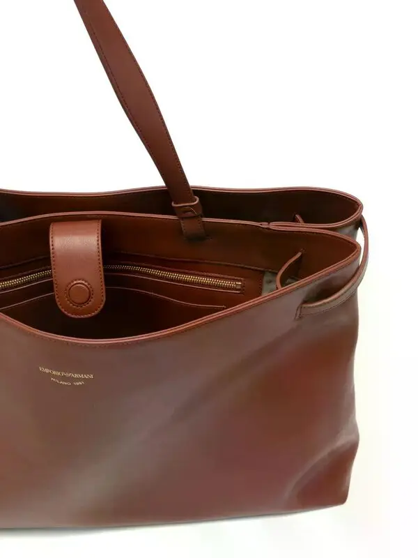 Emporio Armani Leather Shoulder Bag