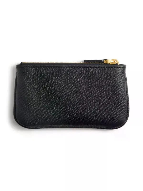 Valentino Garavani Vlogo Signature Keyring - Black