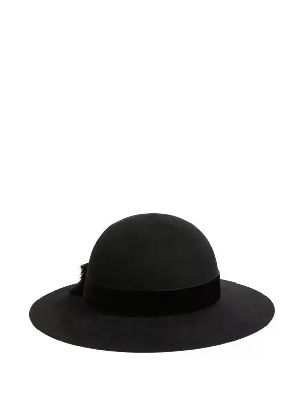 Valentino Garavani Vlogo Signature Bow Hat