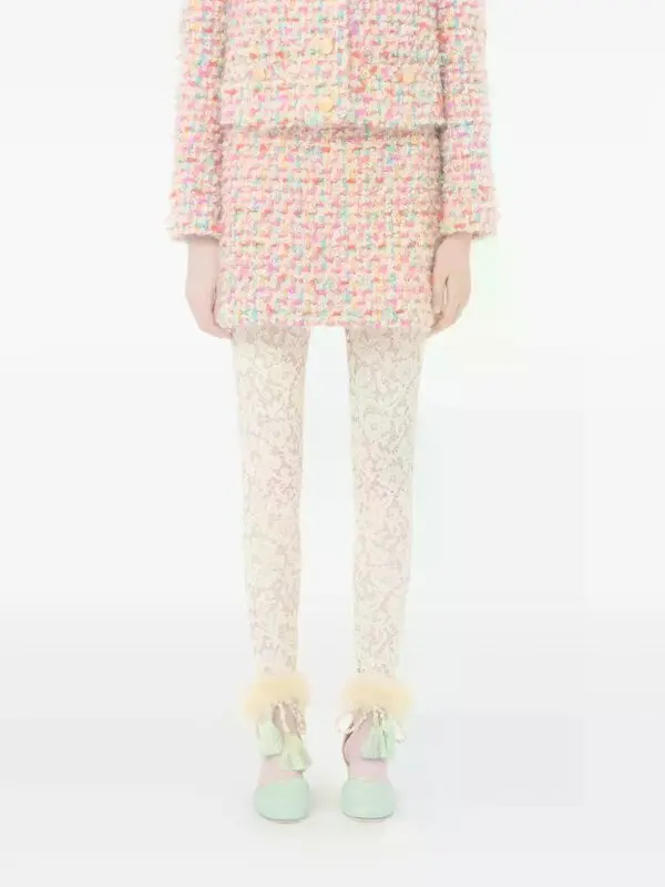 Valentino Garavani Candy Tweed Skirt