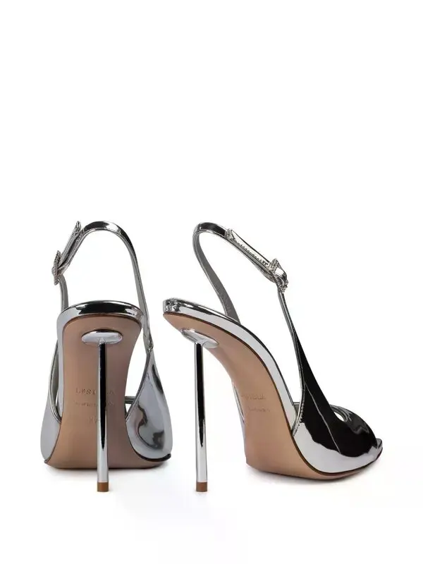 LE SILLA Bella -tone Stiletto Heel Slingback Sandals