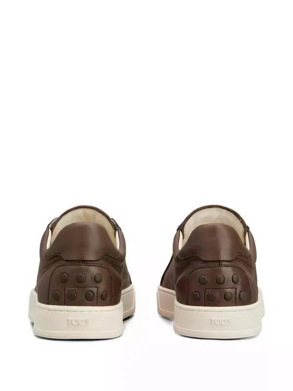 TOD'S Leather Lace-up Sneakers