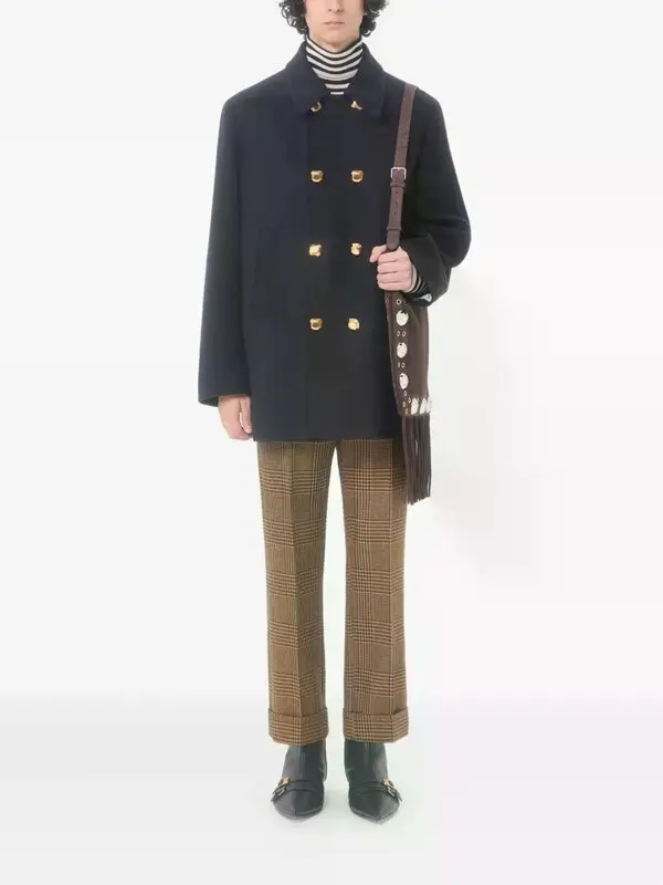 Valentino Garavani Double-breasted Wool Felt Coat
