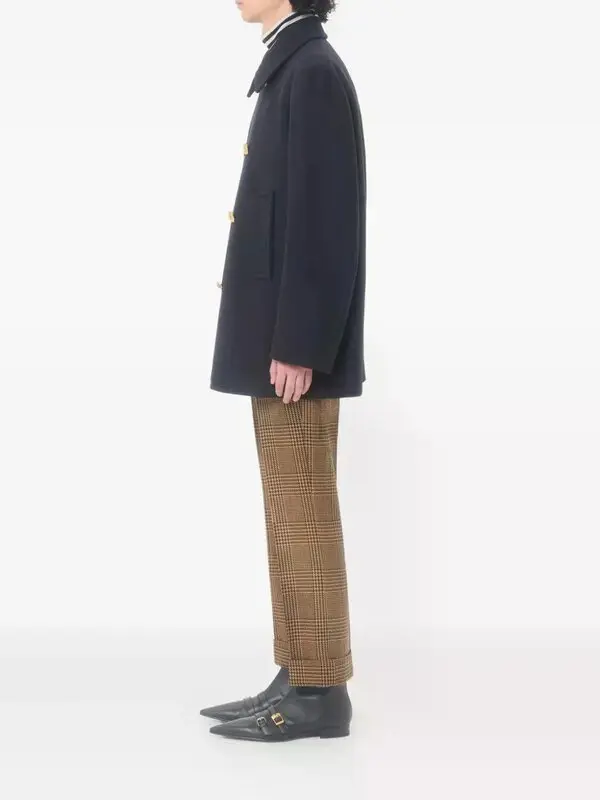 Valentino Garavani Double-breasted Wool Felt Coat