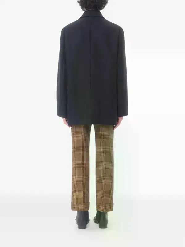 Valentino Garavani Double-breasted Wool Felt Coat