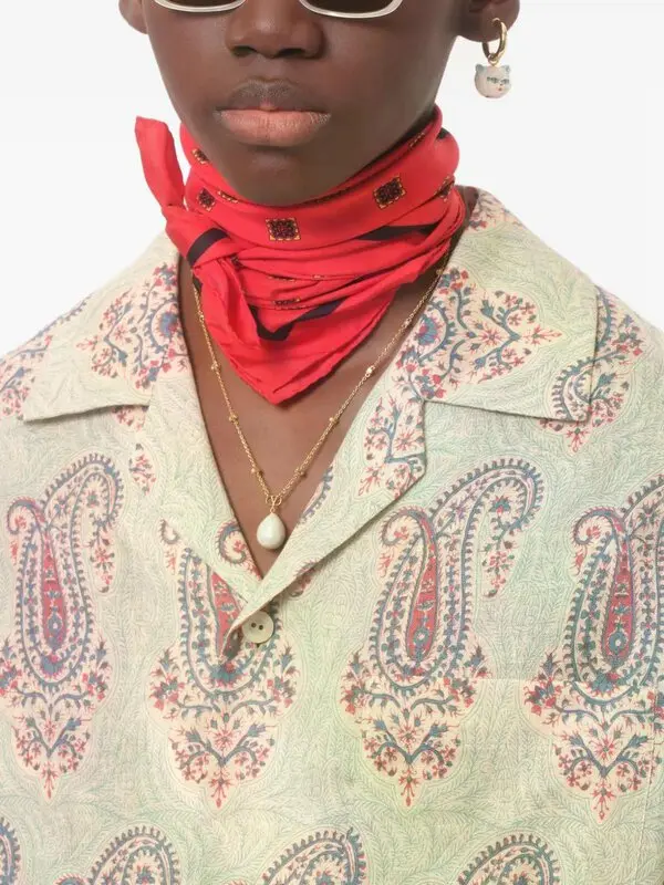 Valentino Garavani Opticool Silk Scarf