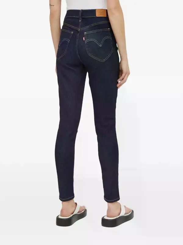 LEVI'S Retro High-rise Skinny Jeans