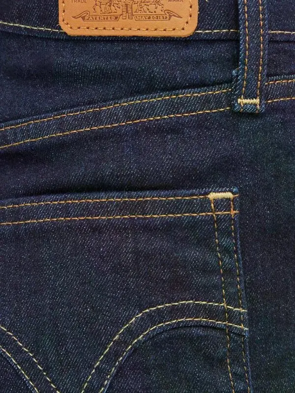 LEVI'S Retro High-rise Skinny Jeans