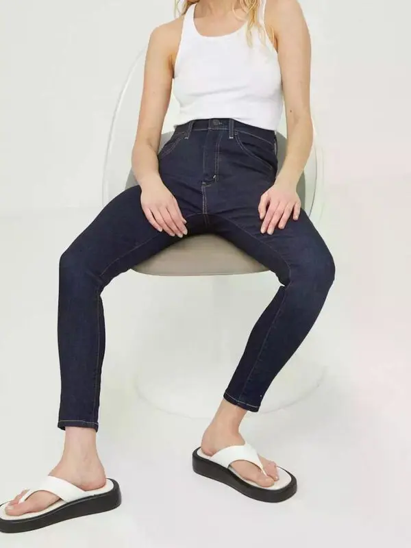 LEVI'S Retro High-rise Skinny Jeans
