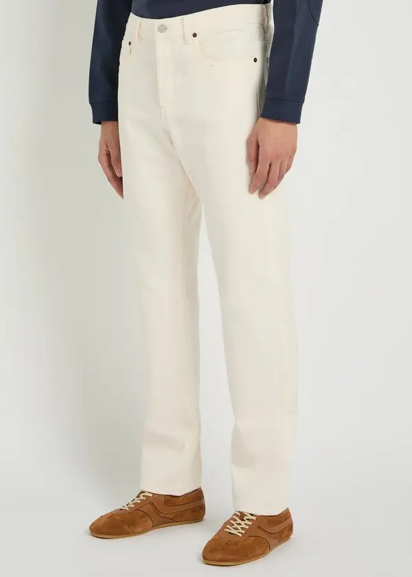 FRAME Straight-leg Denim Jeans