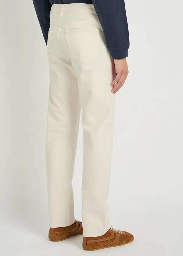 FRAME Straight-leg Denim Jeans