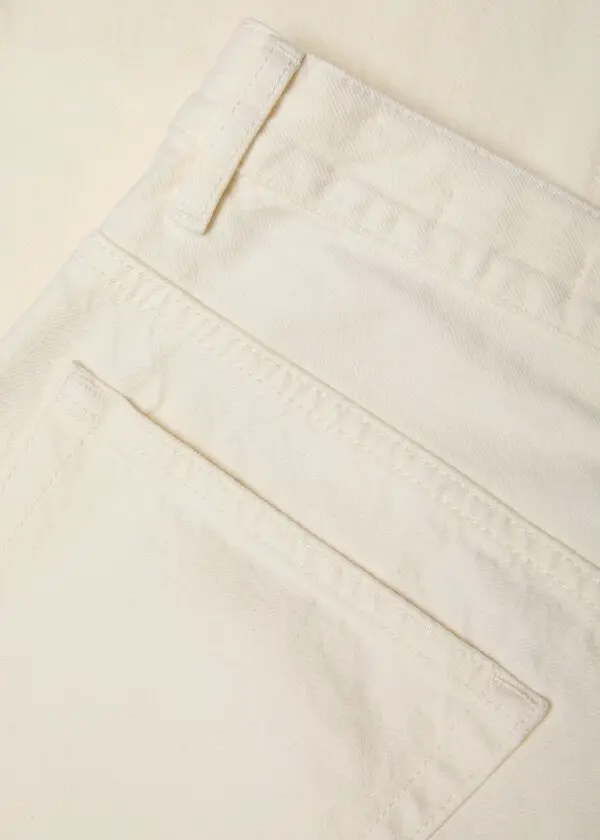 FRAME Straight-leg Denim Jeans