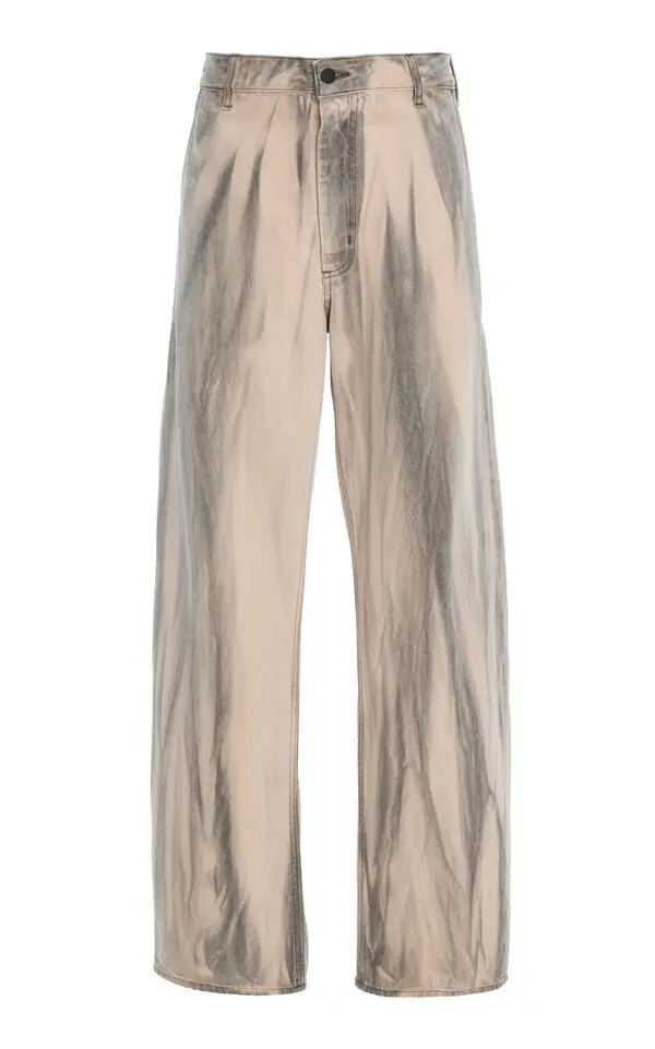 KALLMEYER Column Leg Cotton Trouser - Multi