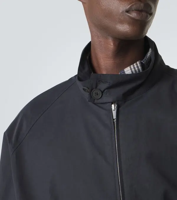 Studio Nicholson Oversized Cotton-blend Bomber Jacket