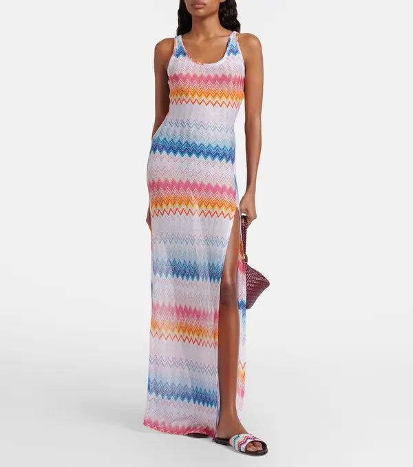 Missoni Liza Zigzag Mules - Multicoloured