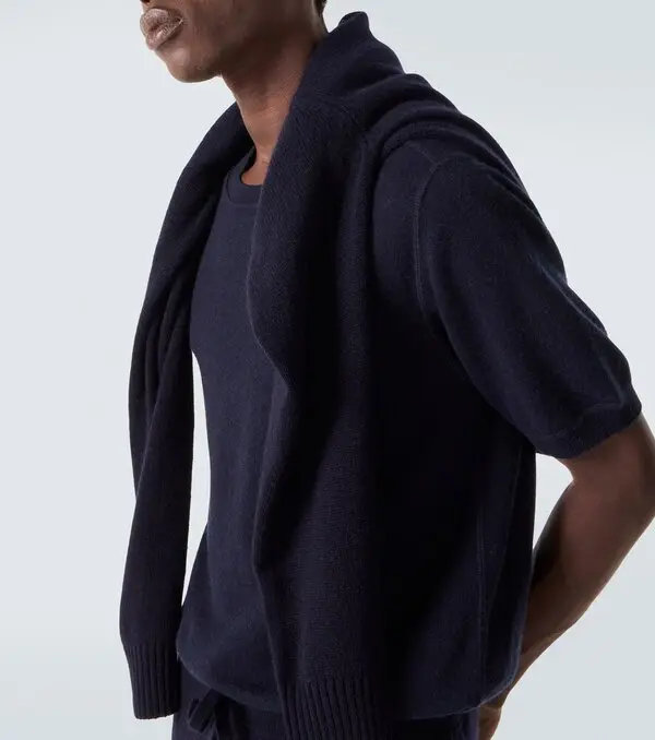 ALLUDE Cotton And Cashmere Crewneck Sweater