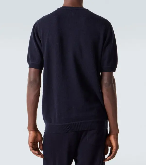 ALLUDE Cotton And Cashmere Crewneck Sweater