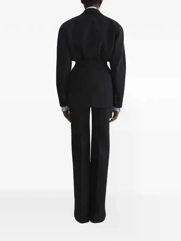 MUGLER Side Stripe Trousers