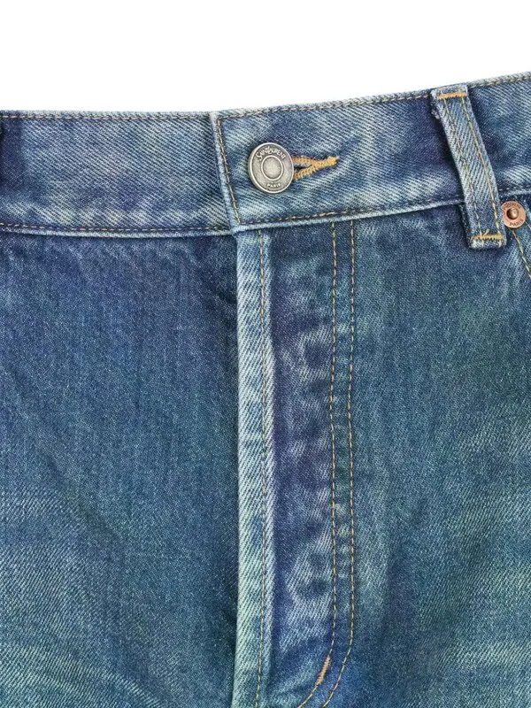 Saint Laurent Buttoned Jeans