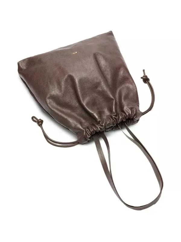 N°21 Eva Drawstring Shoulder Bag - Brown
