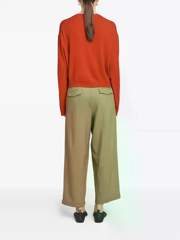 Maria Mcmanus Drop Shoulder Cardigan