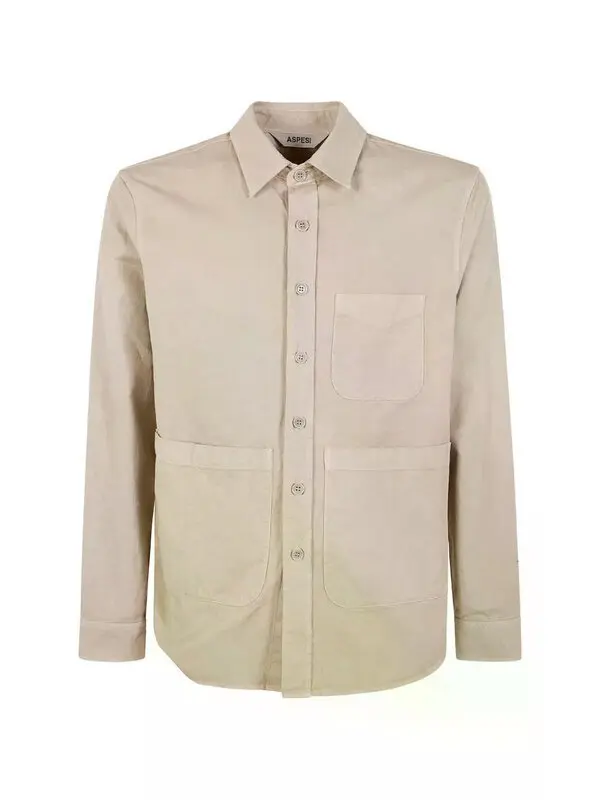 Aspesi Buttoned Pocket Shirt