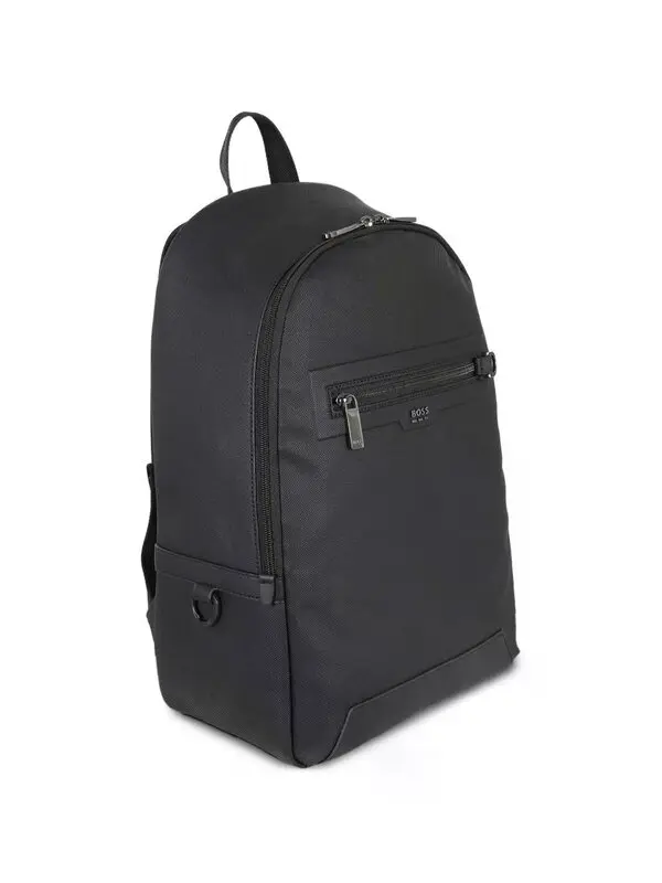 BOSS Backpack With Zip Closure