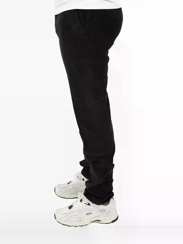 Incotex Corduroy Wool Trousers - Black