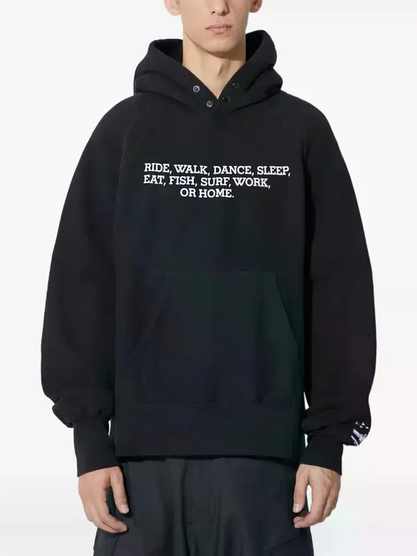 Engineered Garments Printed Hoodie