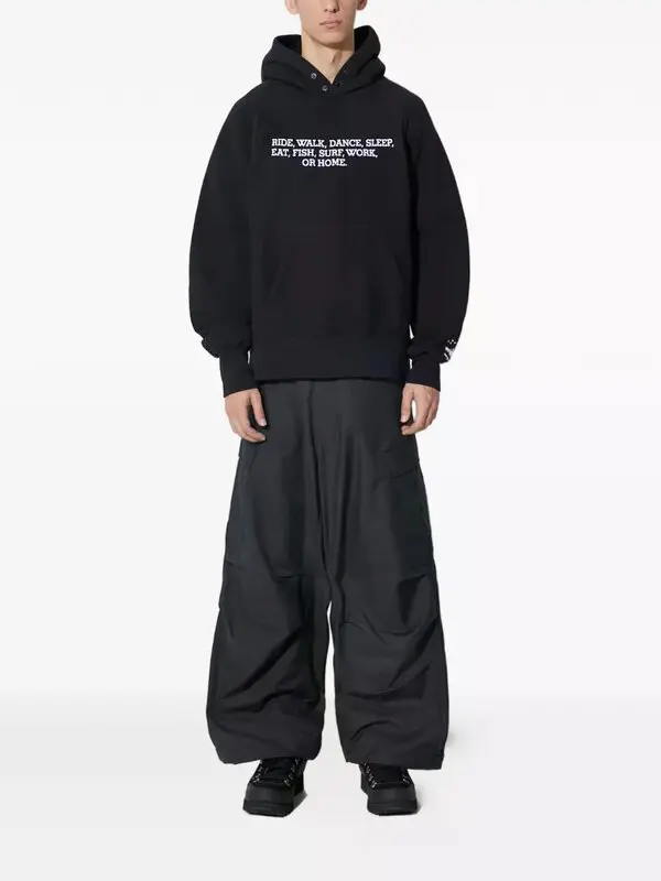 Engineered Garments Printed Hoodie