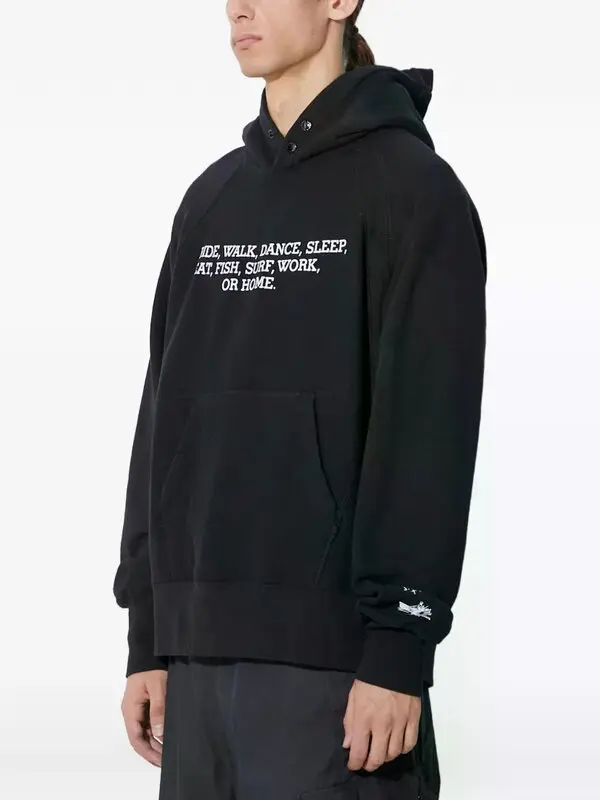 Engineered Garments Printed Hoodie