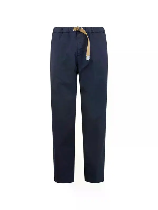 WHITE SAND Elasticated Waist Trousers