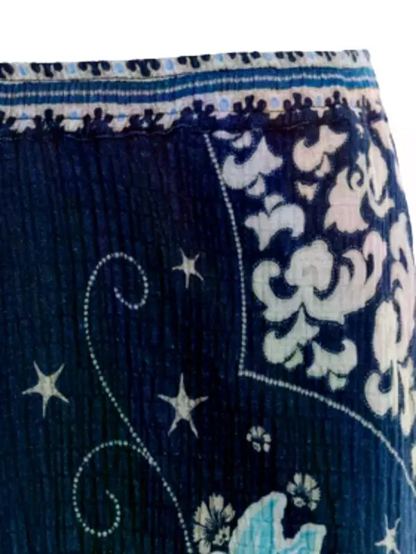 Agua Bendita Malaga Printed Shorts