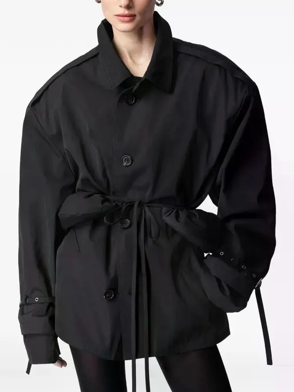 ARTICLE TEN Belted Trench Jacket