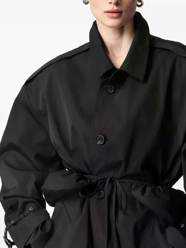 ARTICLE TEN Belted Trench Jacket