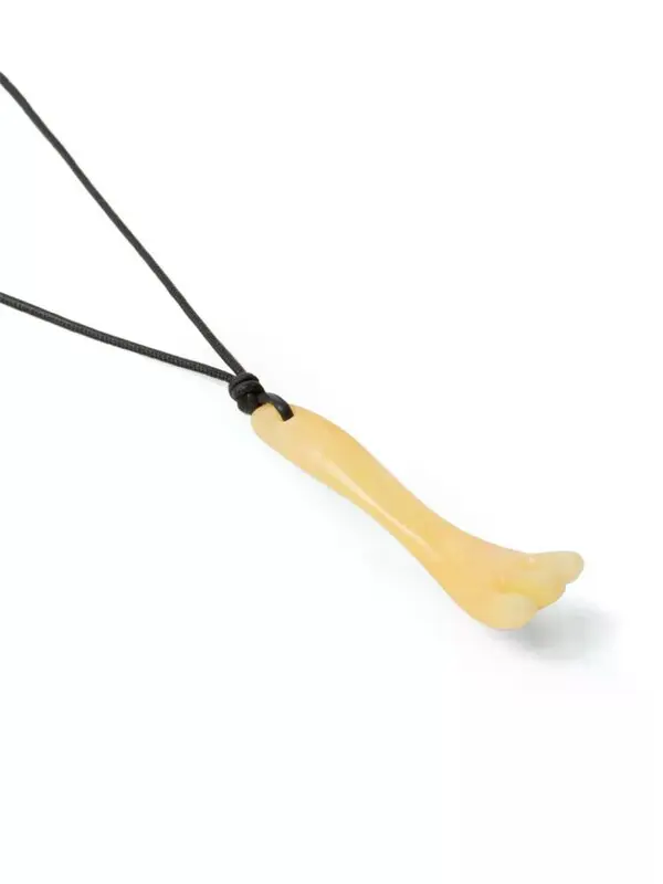 LEMAIRE Gua Sha Fork Necklace