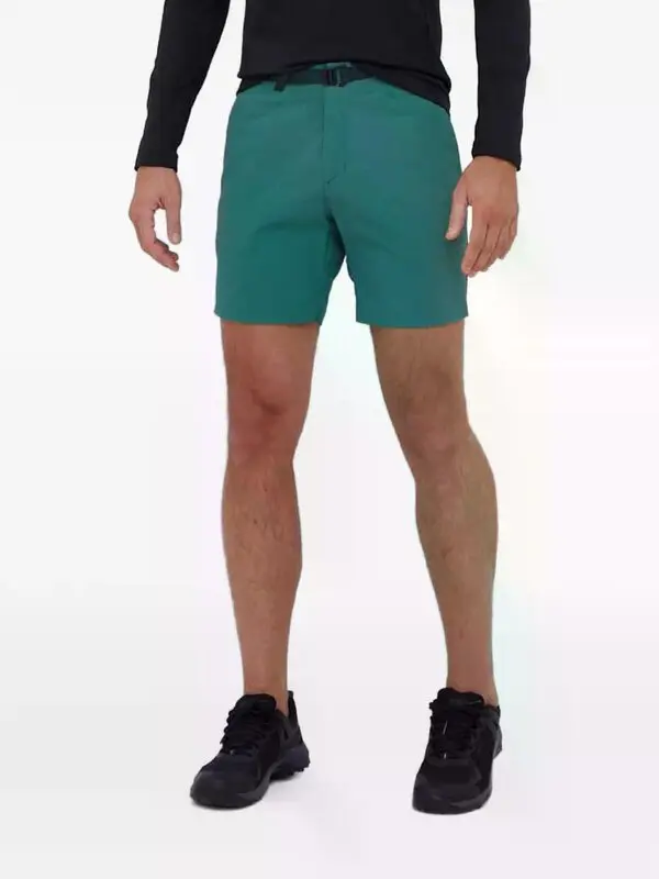 PEAK PERFORMANCE Belted Shorts - Green