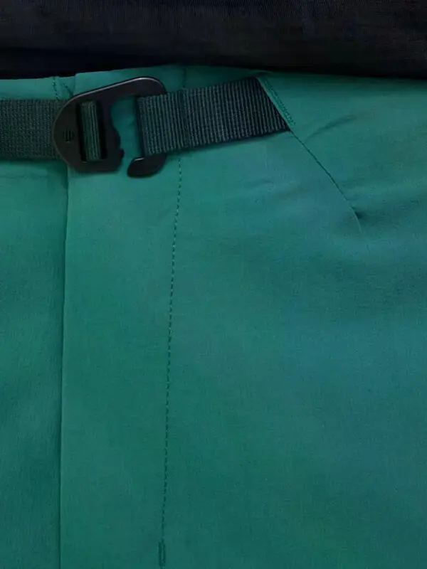 PEAK PERFORMANCE Belted Shorts - Green